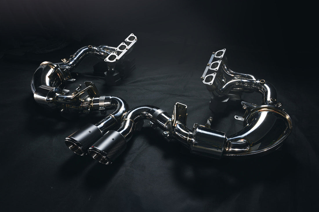 Porsche 992.1 GT3/RS | 2021+ Valvetronic Muffler Exhaust – Fi Shop
