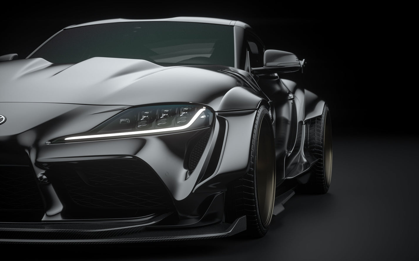 Toyota MK5 Supra Land Shark Widebody Performance Package – Fi Shop