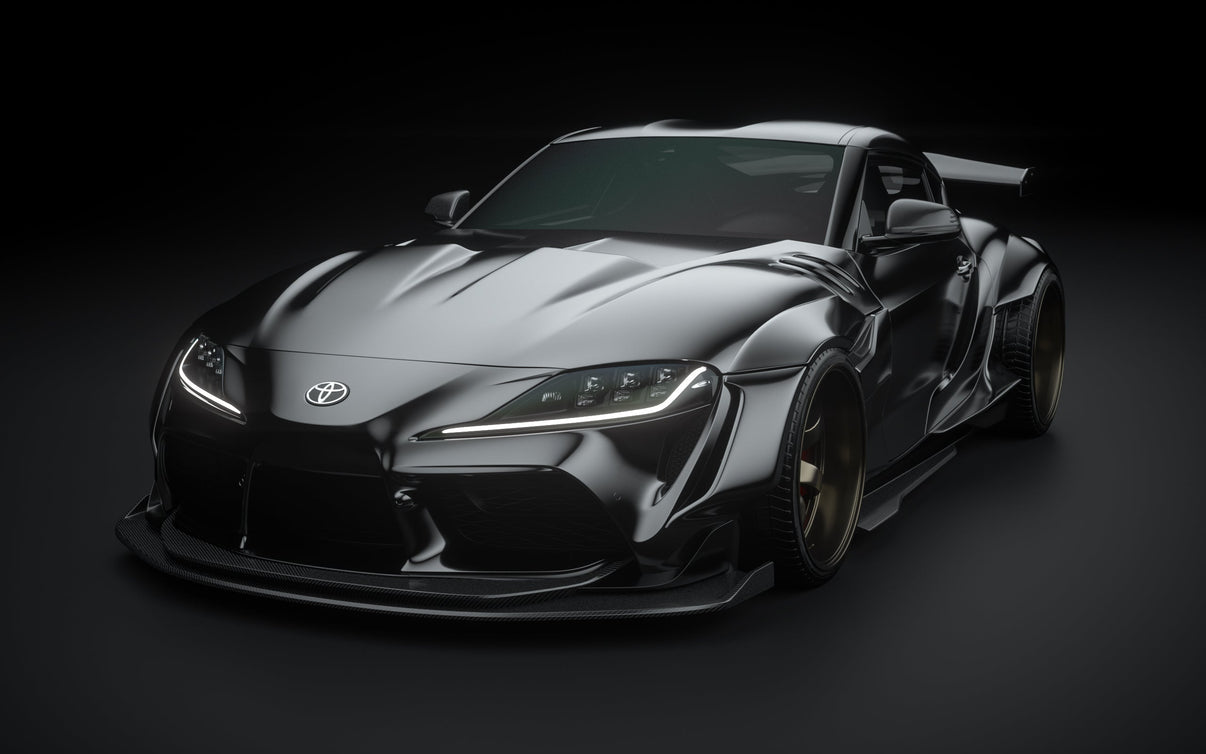 Toyota MK5 Supra Land Shark Widebody Performance Package – Fi Shop